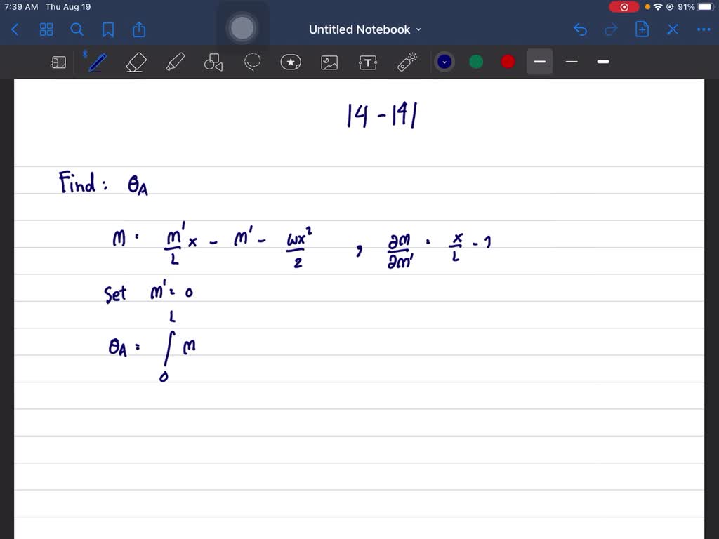 ⏩SOLVED:Solve Prob. 14-108 using Castigliano's theorem. | Numerade ⏩SOLVED:Solve Prob. 14-108 using Castigliano's theorem. | Numerade