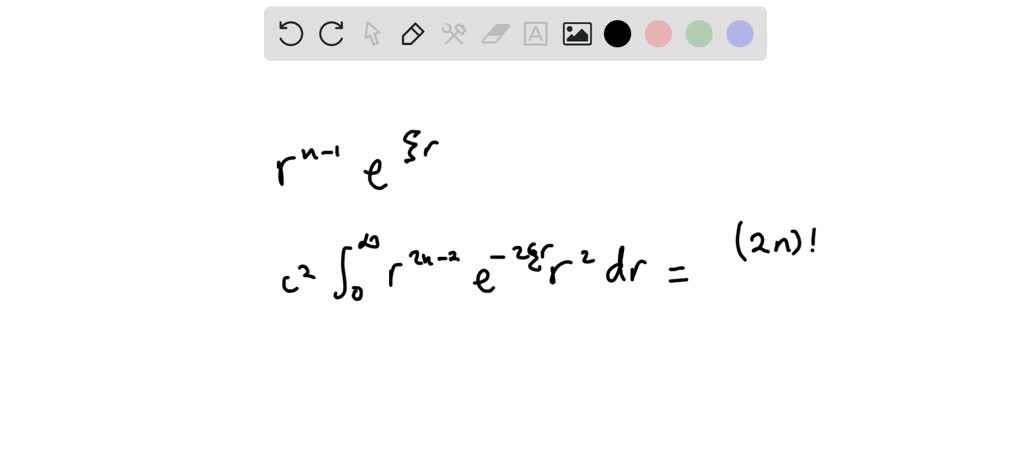 ⏩SOLVED:Show that the normalization constant for the radial part of ...