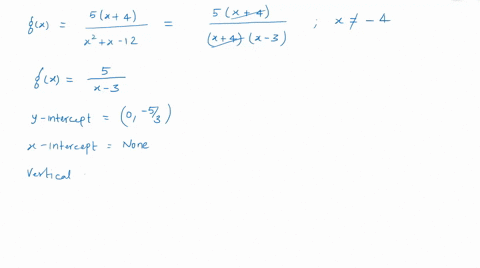 SOLVED:Sketch the graph of the rational function by hand. As sketching ...