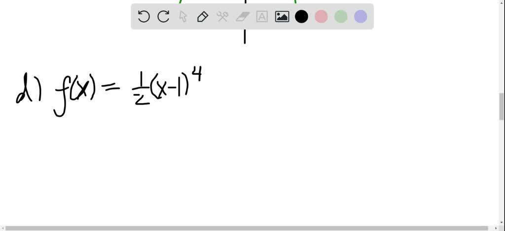 Solved Sketching Transformations Of Monomial Functions Sketch The Graph Of Y X N And Each
