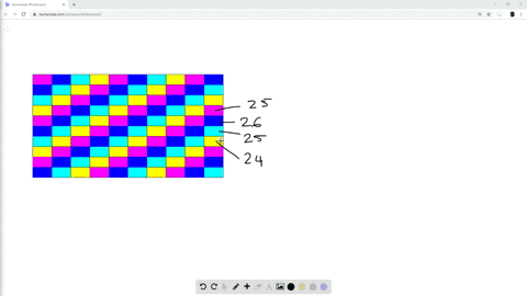 SOLVED:a) Draw each of the five different tetrominoes, where a ...
