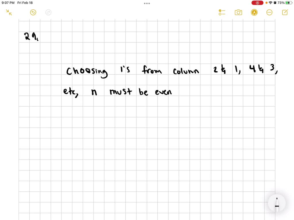 SOLVED:Problem 28 has 1 s just above and below the main diagonal. Going down the matrix, which ...