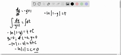 SOLVED:Solve the following initial-value problems with the initial ...