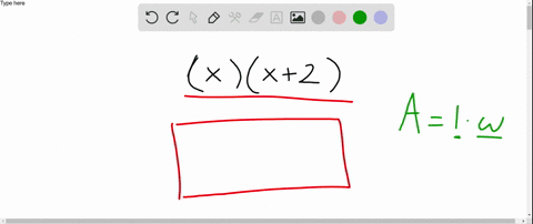 SOLVED:Draw and label rectangles similar to those illustrating Examples ...