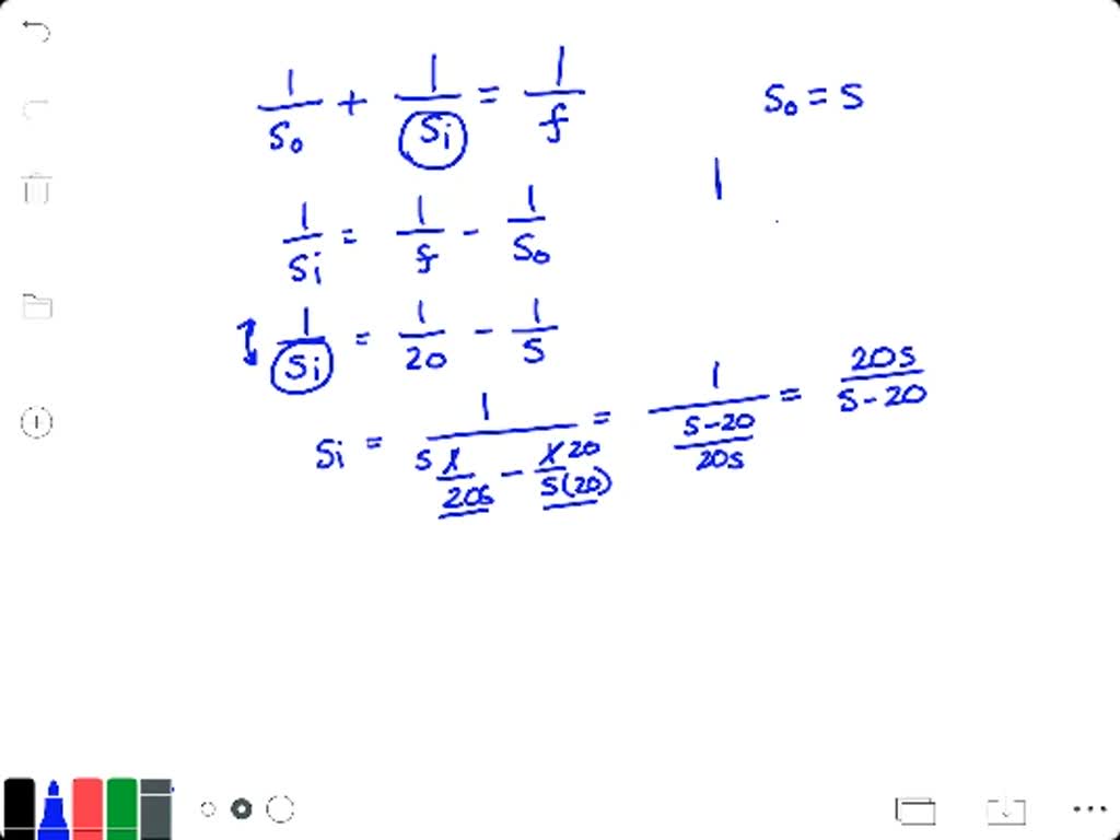 SOLVED:Make a rough graph of linear magnification versus object ...