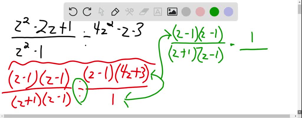 SOLVED:a. Devise general strategies for dividing z by positive ...