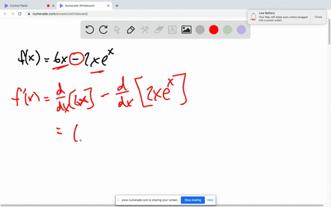 SOLVED:Derivatives Find and simplify the derivative of the following ...
