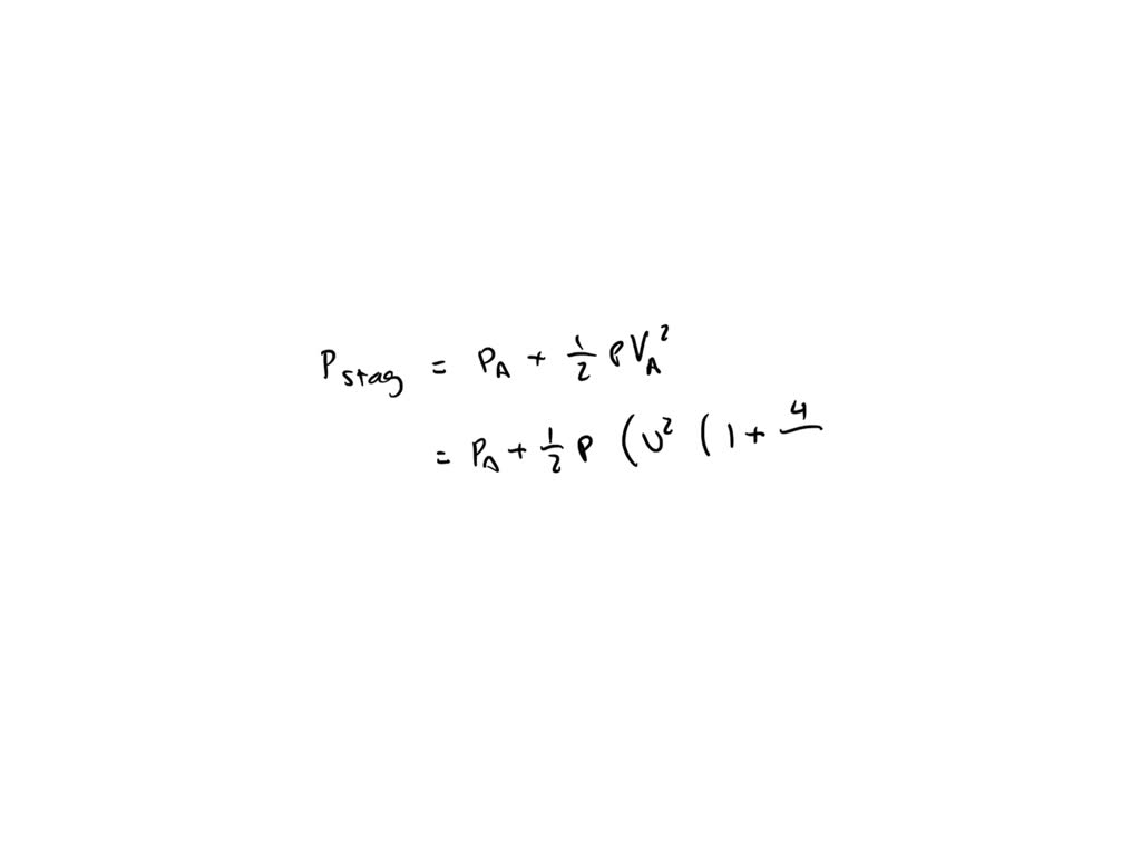 ⏩SOLVED:Consider hypersonic flow over the body shape indicated in ...