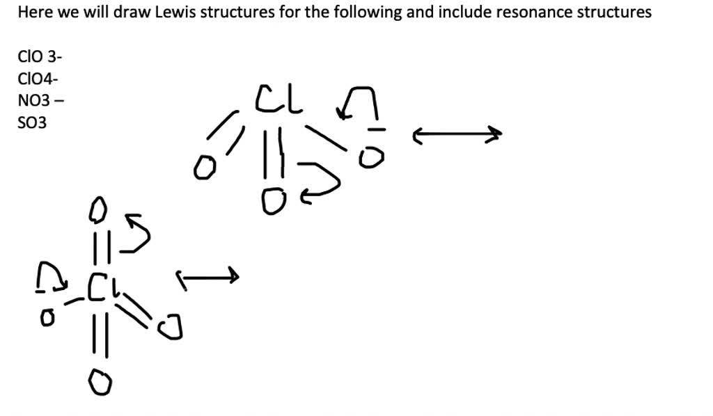 No3 Lewis Structure