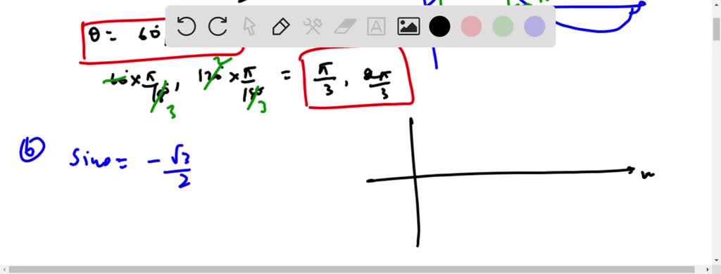 SOLVED:(a) Find, in radians, the general solution of the equation 2 ...