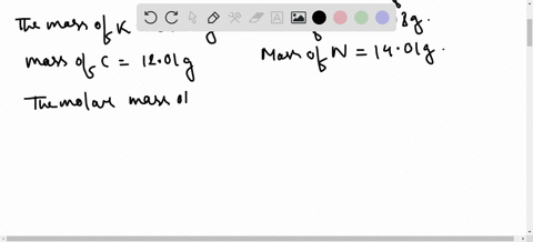 SOLVED:When potassium cyanide (KCN) reacts with acids, a deadly ...