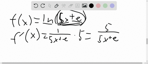 SOLVED:Consider the following functions. In each case, without finding ...