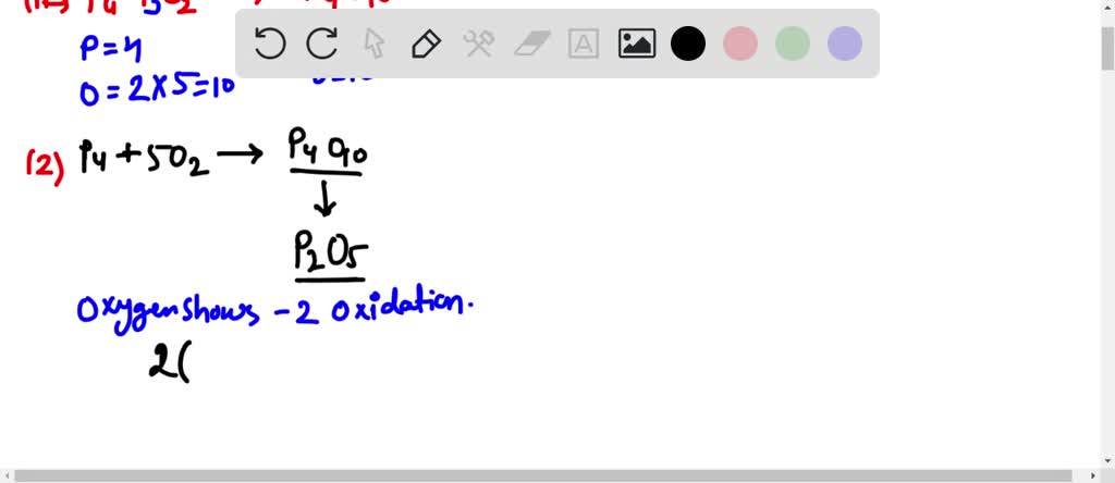 SOLVED:White phosphorus (P4) is a highly reactive form of elemental ...