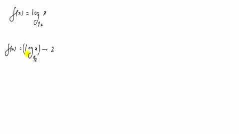 SOLVED:Sketch the graph of f(x)=log12 x . Then refer to it and use the ...