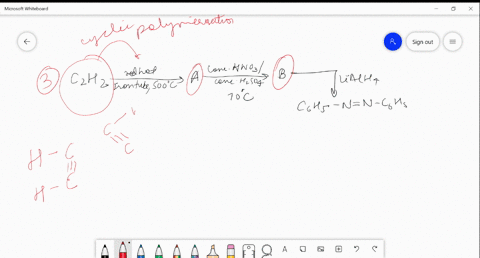 SOLVED:The heat of hydrogenation of benzene is 50 kcal/mol. The ...