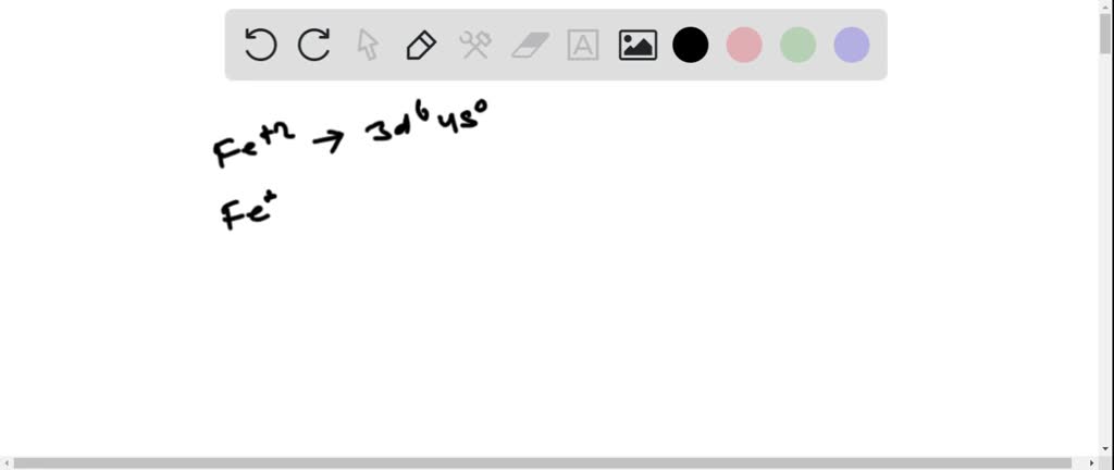 SOLVED:In comparison of ferrous salts; fermc salts are: (a) more stable ...