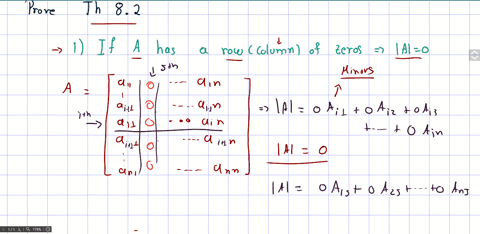 SOLVED:This exercise shows that the Snake Lemma implies Theorem 6.10 ...
