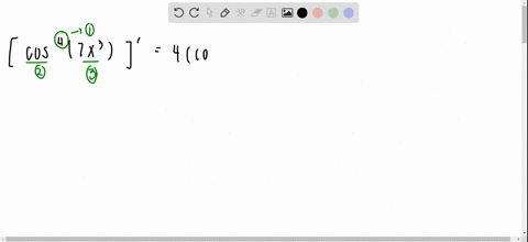 SOLVED:Repeated use of the Chain Rule Calculate the derivative of the following functions. cos^4 ...