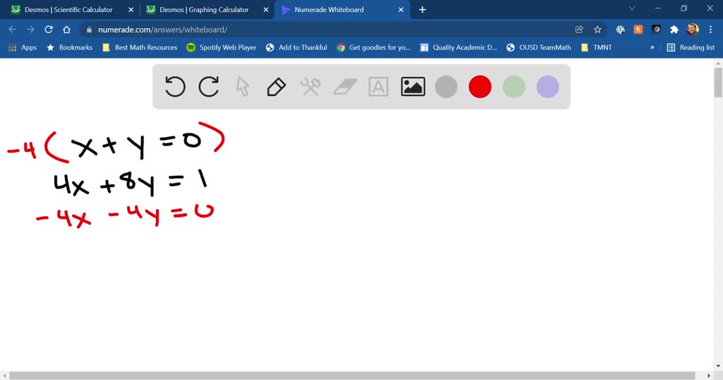 ⏩SOLVED:The sum of two numbers is zero. When 4 times the smaller… | Numerade