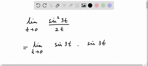 SOLVED:Evaluate each limit. \lim _{\theta \rightarrow 0} \frac{\cot ...