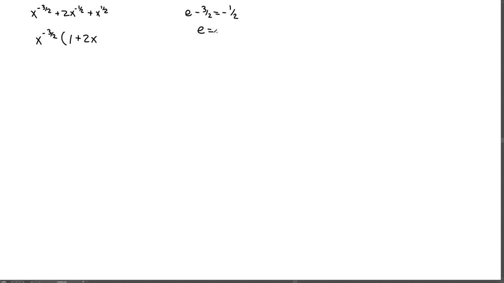 SOLVED:Factor the expression completely. Begin by factoring out the lowest power of each common ...
