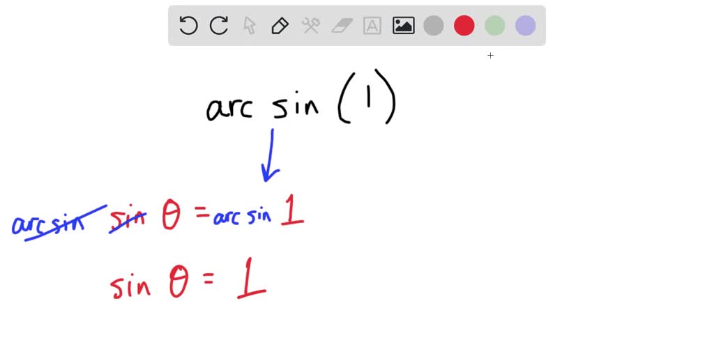 SOLVED:Calculate the value of the given inverse trigonometric function ...