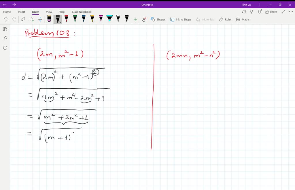 SOLVED:Distance to the Origin Let m and n be any real numbers. What is ...