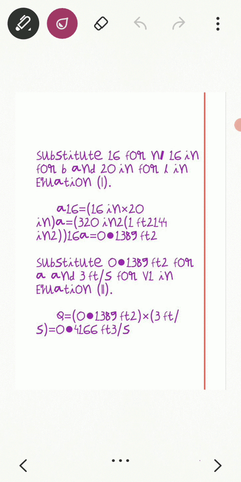 SOLVED:The cross-sectional area of a rectangular duct is divided into ...