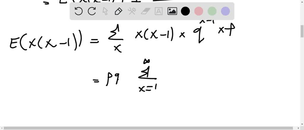 SOLVED:Use the conditional variance formula to find the variance of a ... SOLVED:Use the conditional variance formula to find the variance of a ...