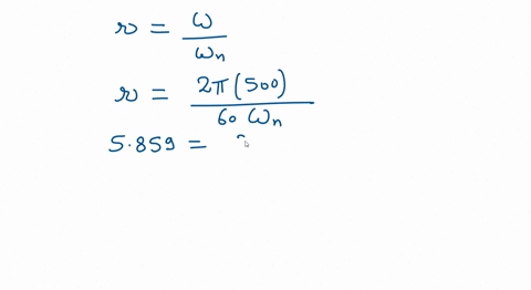 SOLVED:A vibrometer is used to measure the vibration of an engine whose ...