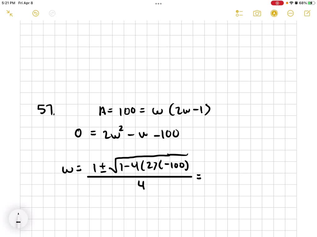SOLVED: The rectangular lot for a model home has a perimeter of 100 cm. List the dimensions of ...