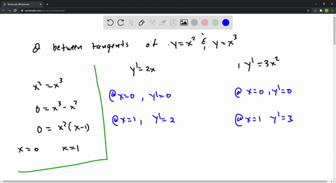 SOLVED:In Exercises 49 and 50, (a) find the unit tangent vectors to ...