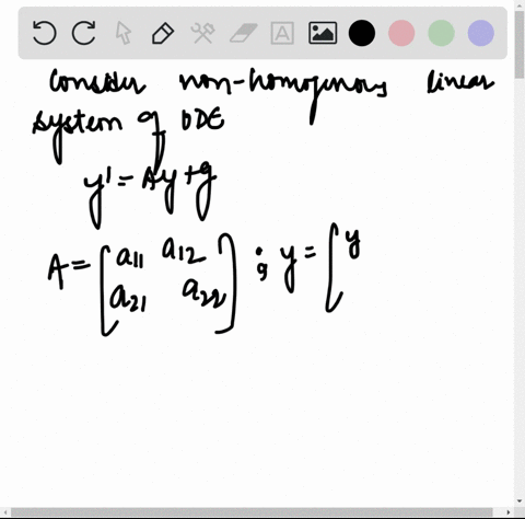 ⏩SOLVED:Prove that (2) includes every solution of (1). | Numerade