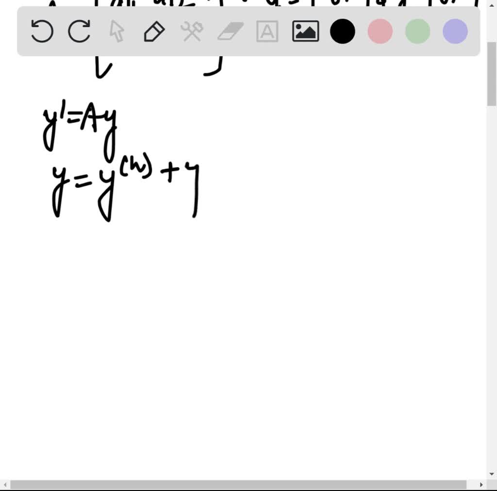⏩SOLVED:Prove that (2) includes every solution of (1). | Numerade