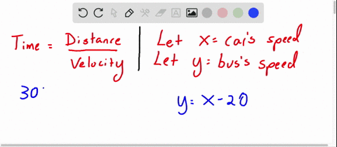 ⏩SOLVED:In Exercises 39–42, use the formula =( Distance traveled ...