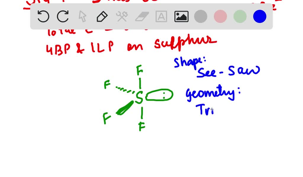 SOLVED:The SF5^- ion is formed when SF4(g) reacts with fluoride salts ...