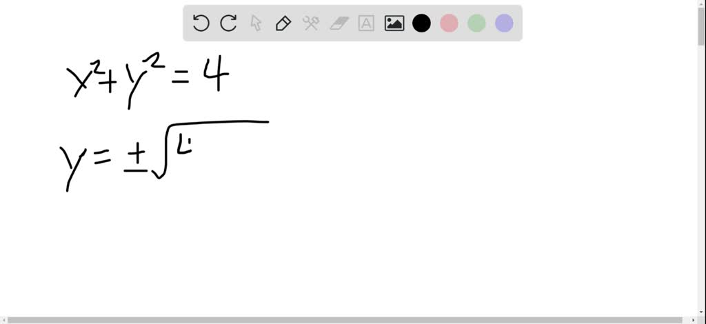 SOLVED:Testing for Functions Represented Algebraically In Exercises 11 ... SOLVED:Testing for Functions Represented Algebraically In Exercises 11 ...