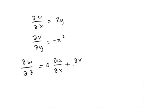 SOLVED:For a certain incompressible flow field it is suggested that the ...