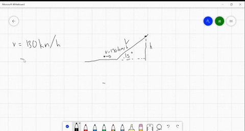 SOLVED: Runaway Truck In Fig. 10-33, a runaway truck with failed brakes ...