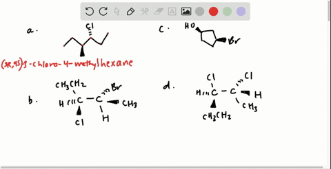 SOLVED:Draw a perspective formula for each of the following: a. ( S)-3 ...