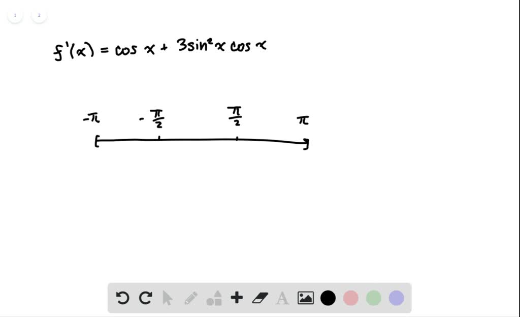SOLVED:For the following exercises, determine a. intervals where f is increasing or decreasing ...