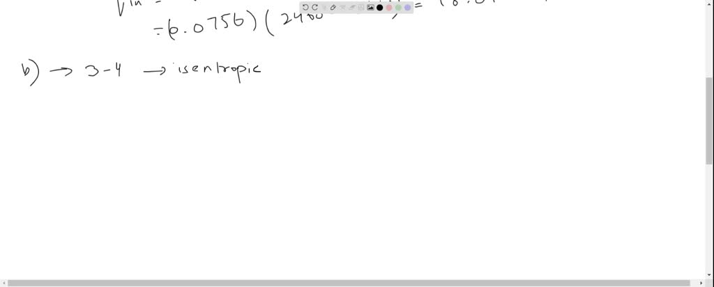 Repeat Prob. 9-40E using argon as the working fluid. | Numerade