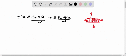 ⏩SOLVED:Solve the above question if the dielectric materials were ...
