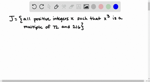 ⏩SOLVED:Set J is comprised of all positive integers x such that x 3 ...