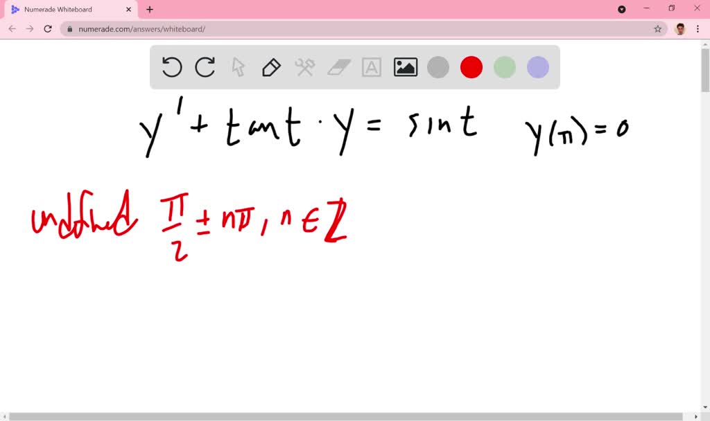 SOLVED:In each of Problems I through 6 determine (without solving the problem) an interval in ...