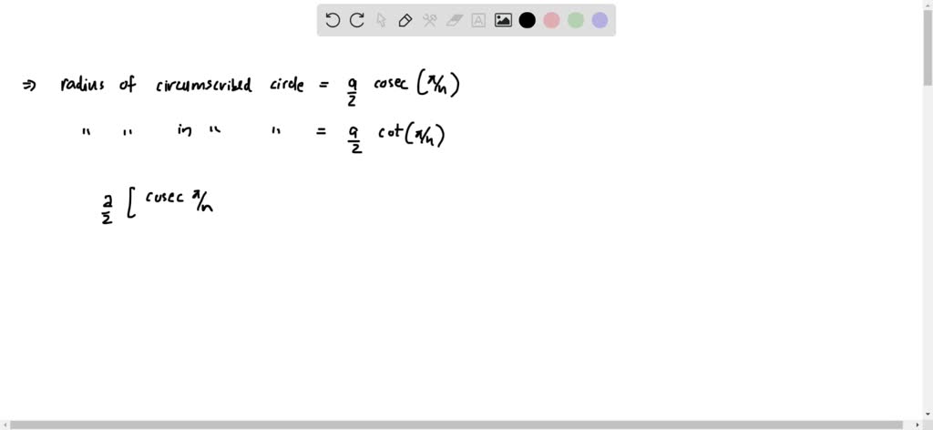 SOLVED:The first and last terms of an arithmetic progression are a and ...