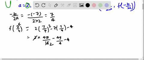 ⏩SOLVED:Use the vertex and intercepts to sketch the graph of each… | Numerade