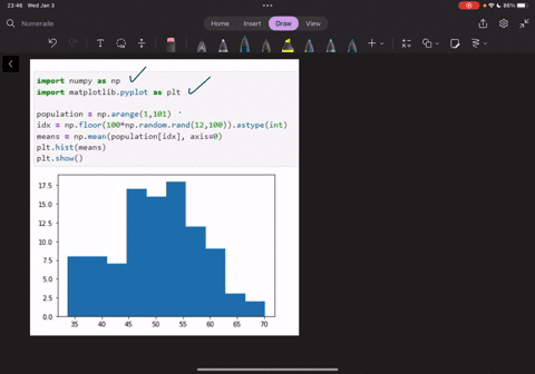 ⏩SOLVED:(Computer Exercise) Construct a population consisting of the… | Numerade