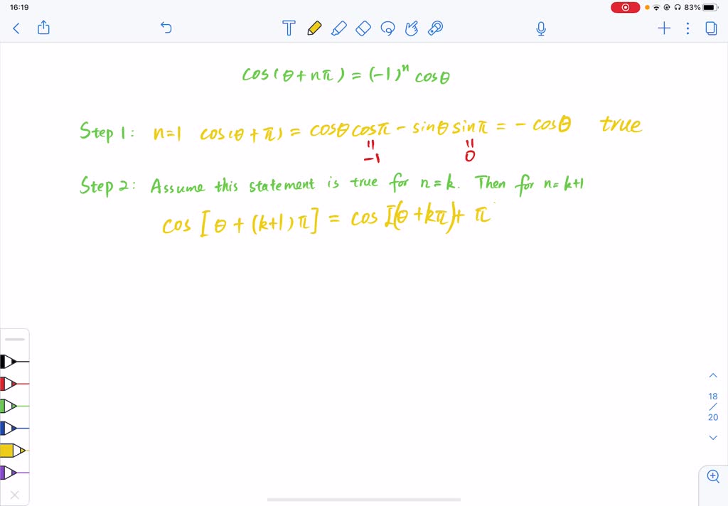 ⏩SOLVED:Prove that the statement is true for every positive integer… | Numerade