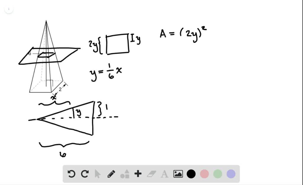 SOLVED:For the following exercises, draw a typical slice and find the ...
